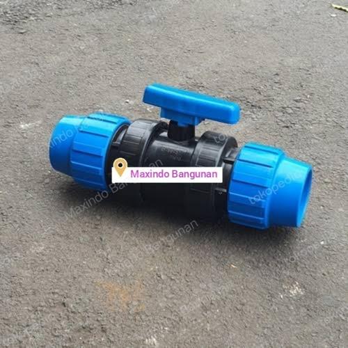 Jual Ball Valve HDPE 75mm x 2 1/2" Inch / Ball Valve Full Compression ...