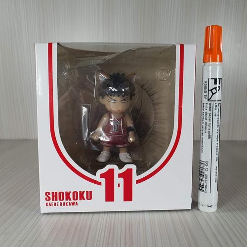 Jual mainan action figure Kaede rukawa chibi shohoku 11 slam dunk ...
