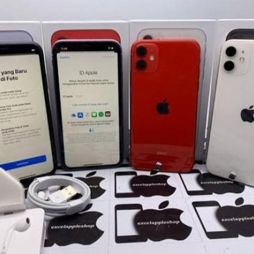 Jual Iphone 11 64GB - 128GB All Colour Ex Inter WiFi Only FREE BONUS ...