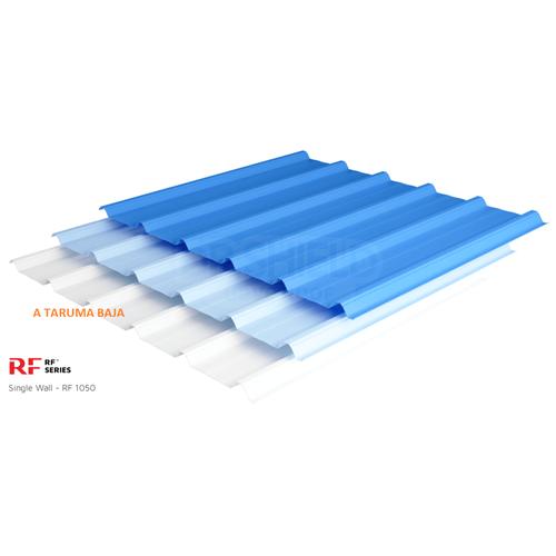 Jual Atap UPVC Single wall 2mm RF 1050 - Dr Shield uPVC Roof - WHITE ...