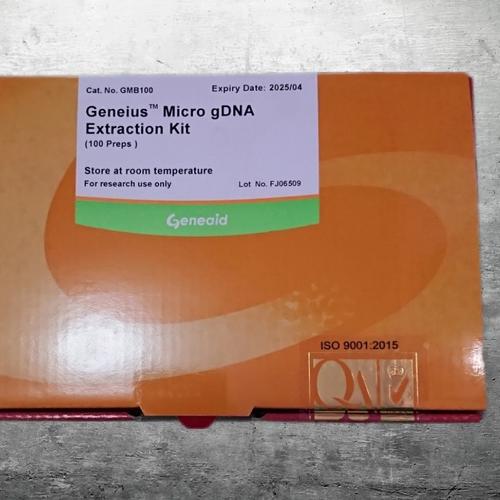 Jual GENEAID - GENEIUS MICRO gDNA EXTRACTION KIT (GMB100, GMB300 ...