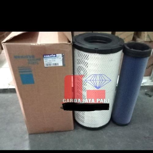 Jual FILTER UDARA AIR FILTER KOMATSU PC200-7 600-185-3100 6001853100 ...