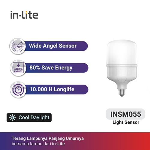 Jual LED Sensor Cahaya/LED Sensor Otomatis/Capsule Sensor in-Lite ...