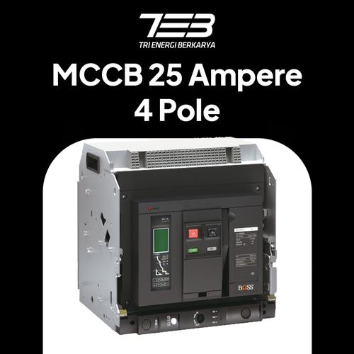 Jual MCCB 25 Ampere 4 Pole Boss - Kota Tangerang - Tri Energi Berkarya ...
