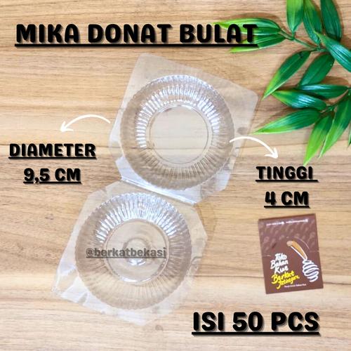 Jual MIKA DONAT BULAT / MIKA DONAT BULAT ISI 50 PCS - Kota Bekasi ...