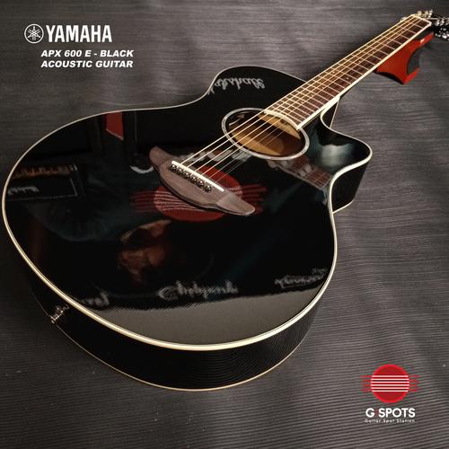 Jual Yamaha APX600-BL Acoustic Electric Guitar, Black - Jakarta Utara ...