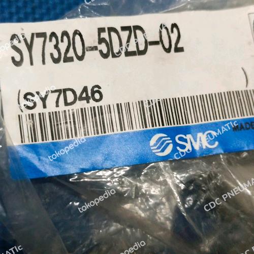 Jual solenoid valve SMC. SY7320-5DZD-02 - Jakarta Barat - CDC PNEUMATIc ...