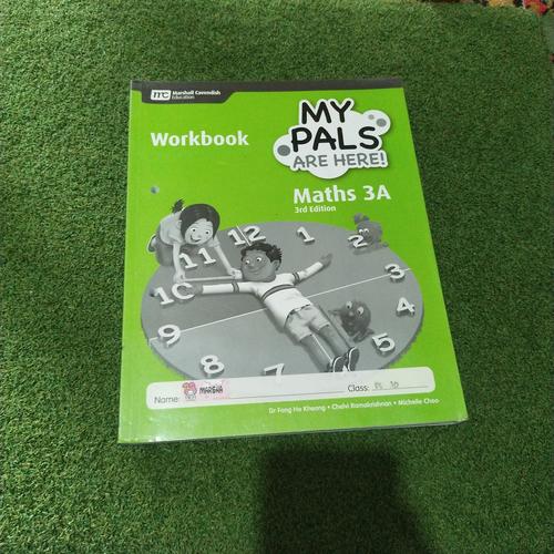 Jual MY PALS ARE HERE MATHS 3A 3rd EDITION WORKBOOK - Kota Tangerang ...