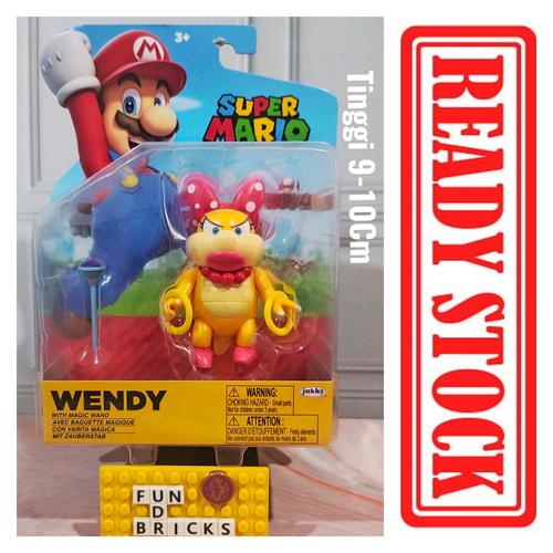 Jual Jakks Super Mario Wendy With Magic Wand - Jakarta Utara - Fun D ...