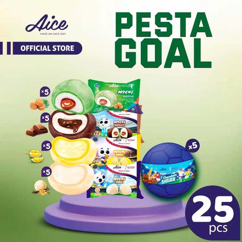 Promo Paket Aice Ice Cream Pesta Goal isi 25pcs - Jakarta Pusat - AICE ...