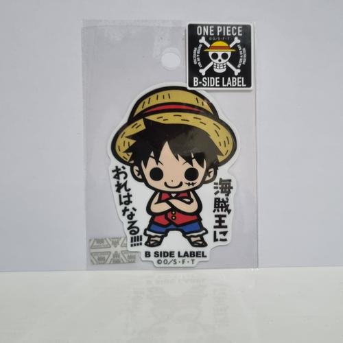 Jual One Piece B Side Label Sticker stiker Monkey D Luffy - Jakarta ...