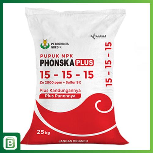 Jual Pupuk NPK Phonska Plus 15 15 15 Petro pupuk phonska plus 1KG - Kab ...