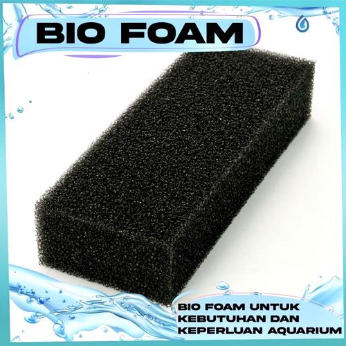 Jual Biofoam Busa Hitam WATERIUM Kapas Filter Media Filter Aquarium ...
