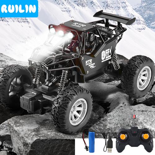 Promo RuiLin Mobil Remote Control dengan Lampu Depan Bahan Paduan Ban ...