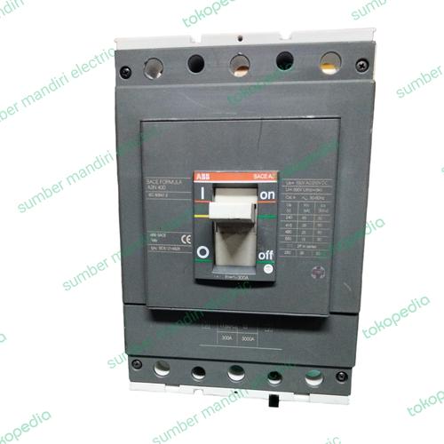 Jual Mccb ABB SACE A3 SACE FORMULA 300A 3p 550V AC/250V DC - Jakarta ...