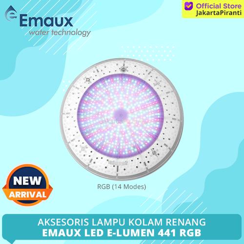 Promo Lampu Kolam Renang Emaux LED 35 W 12 V - E-Lumen 441 RGB Cicil 0% ...