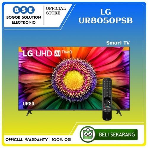 Promo LED TV LG 55UR8050PSB 55 Inch LG 55UR8050 55" 4K Smart TV LG ...