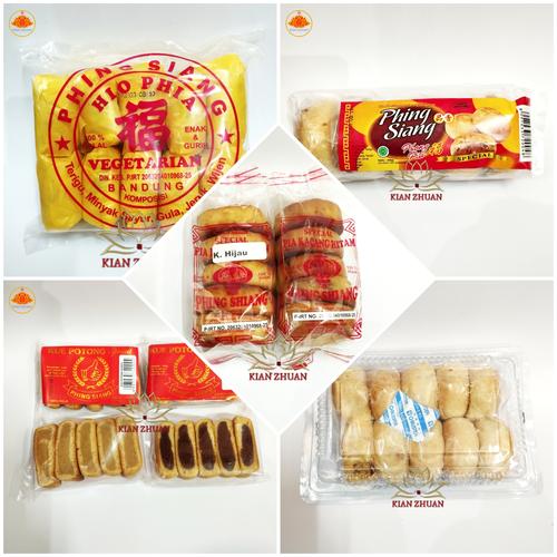 Jual Phing Siang Aneka Kue Pia, Hio Pia, Phong Pia,Pia Kacang Hijau ...