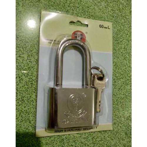 Jual Gembok Ss 60Mm Panjang - Jakarta Pusat - bonitahardi | Tokopedia