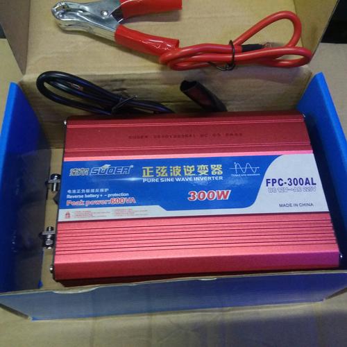 Jual Power inverter 300W 12V pure sine wave sinus murni AL-300 original ...