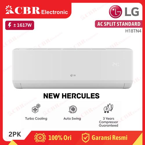 Jual AC LG STANDARD 2PK H18TN4 / NEW HERCULES (R32) - Kota Batam - CBR ...
