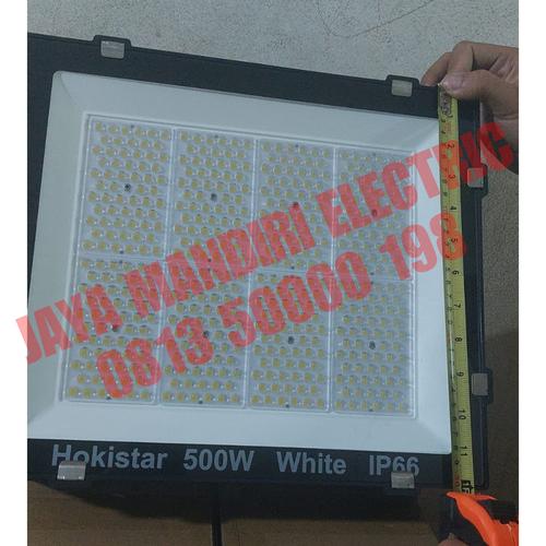 Jual PREMIUM FLOOD LIGHT LED HOKISTAR 500w 1000w 1500w LAMPU SOROT LED ...