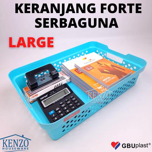Jual Keranjang Plastik Serbaguna Tempat Surat Wadah Kecil Storage Box ...