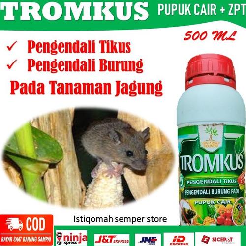 Jual PROMO 20% TROMKUS Obat Pengendali Hama Tikus Pada Tanaman Jagung ...