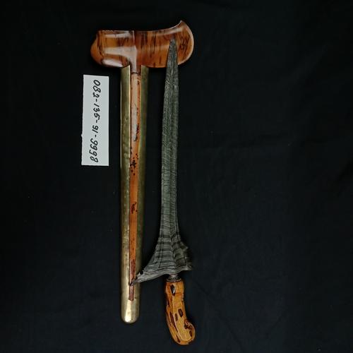 Jual keris pusaka sepuh tua pamor miring triwarno unik Timoho original ...