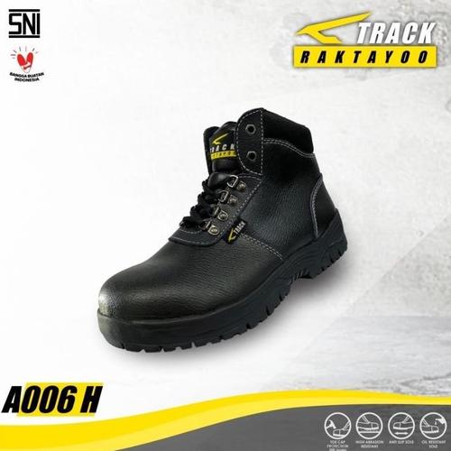 Jual Sepatu Safety Track Raktayoo A006 Hitam Original - 44 - Kab ...