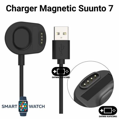 Jual Charger Magnetic Suunto 7 Charging Kabel USB Magnet - Kota Bekasi ...