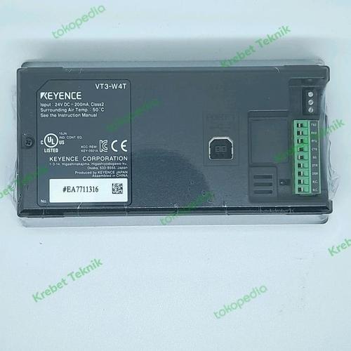 Jual Hmi Keyence Vt3-W4T Warna - Jakarta Selatan - Industrial ...