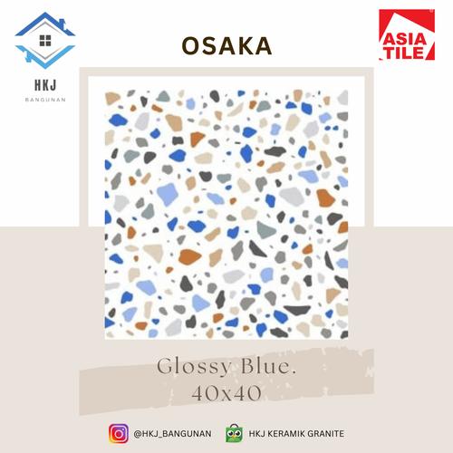 Jual Keramik Lantai Asia Tile Osaka Glossy ukuran 40x40 Kualitas 1 ...