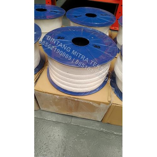 Jual GLAND PACKING TEFLON 3/4" PURE PTFE 20 x 20MM (1 METER) - Kota ...