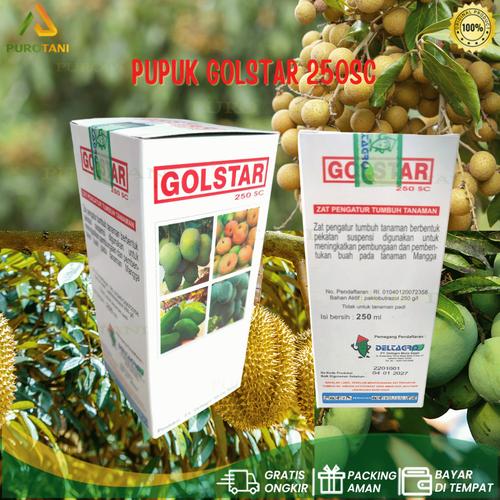 Jual Pupuk ZPT GOLSTAR 250 SC Paclobutrazol - 30ML - Kab. Purworejo ...
