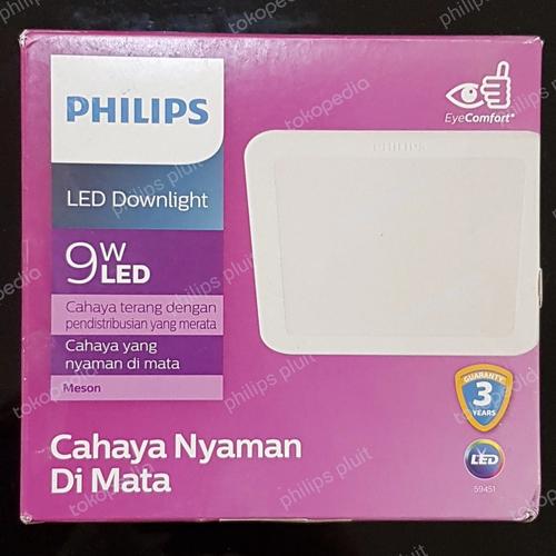 Jual Philips 59451 Meson SQ Downlight LED Kotak 9 Watt - Kuning ...