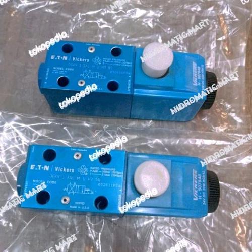 Jual Solenoid Valve Eaton Vickers Dg4V 3 2Al Mu H7 60 24Vdc - Jakarta ...