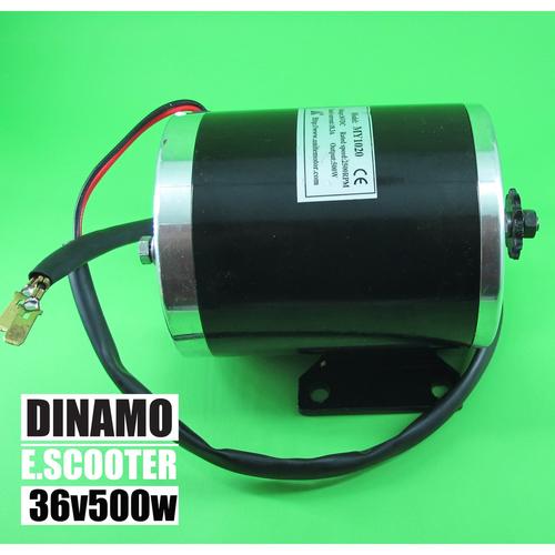 Jual Dinamo motor skuter listrik 36v DC 500w MY 1020 - Jakarta Pusat ...