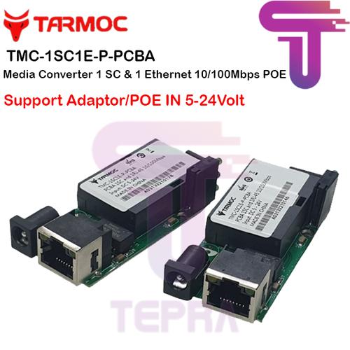Jual Tarmoc TMC-1SC1E-P-PCBA | 1 FO 1 LAN 10/100 POE IN 5-24V HTB 3100 ...