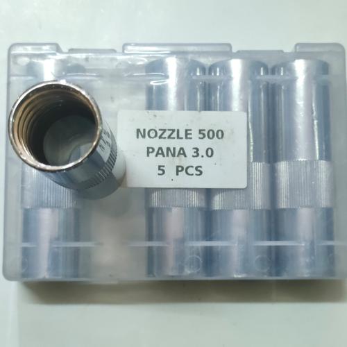 Jual NOZZLE 500 PANA 3.0 Selongsong Nosel Mig Co2 500A P-500 Type PANA ...
