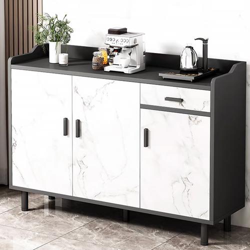 Jual Lemari Dapur Serbaguna 3 Pintu Pantry Kitchen Cabinet Motif Marmer ...