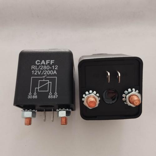 Jual Relay 200A Coil 12V DC - DC Heavy Duty Automotive Relay - Kota ...