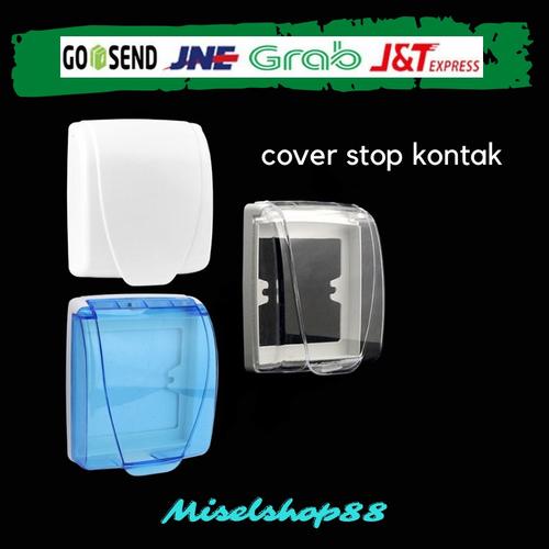 Jual Cover Stop Kontak Anti Air Pelindung Stop Kontak Dan Bel Pintu ...