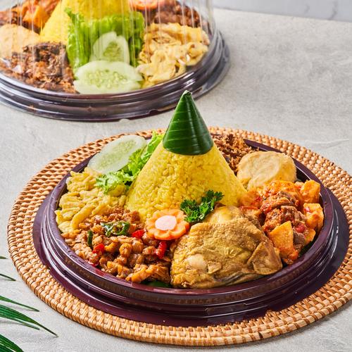 Jual tumpeng mini - Jakarta Selatan - Kindara Catering Food Service ...