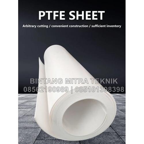 Jual TEFLON SHEET PTFE LEMBARAN 0.5 MM x 1.2 METER x 1 METER - Kota Bandung - BINTANG MITRA ...
