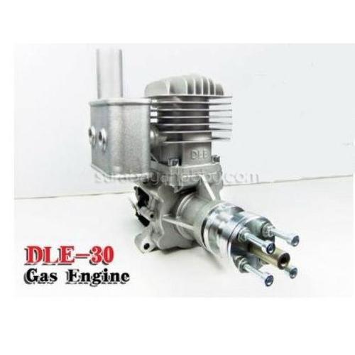 Jual ENGINE MESIN DLE 30CC GASOLINE ENGINE RC - Kota Surabaya ...