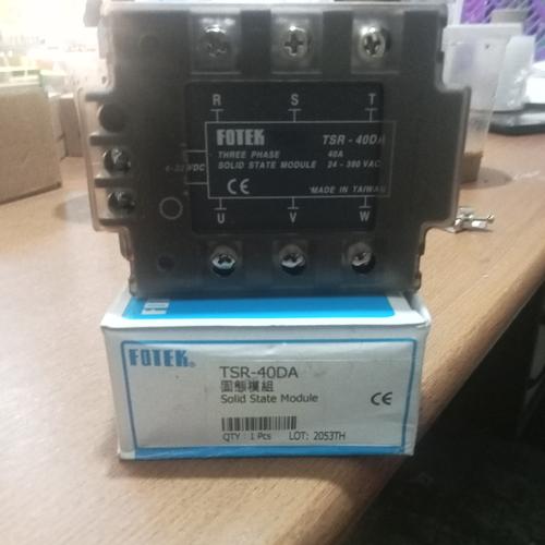 Jual SSR FOTEK TSR-40DA 3P 40A solid state module original - Kota ...