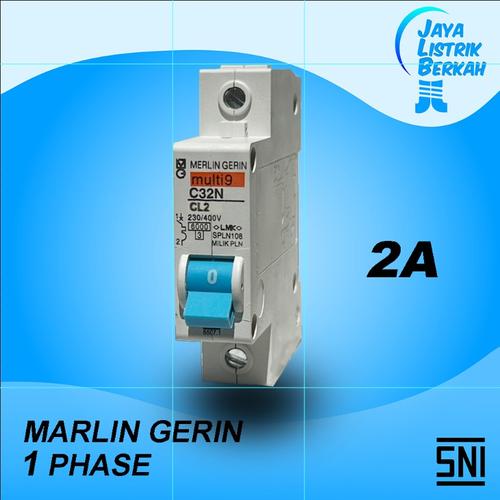 Jual MCB MERLIN GERIN 2A,4A,6A,10A,16A,20A,25A,32A,40A - 100 gram, 20A - Kab. Cianjur - JAYA ...