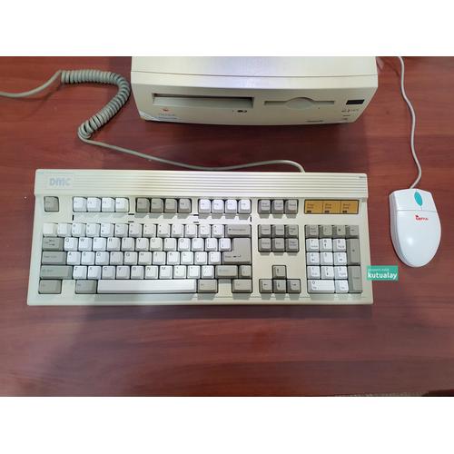 Jual Mechanical Keyboard Jadul DMC Focus FK-2001 1988 Vintage Langka ...