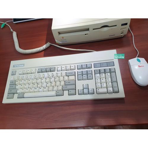 Jual Mechanical Keyboard Jadul Trigem Seijin EAT-1010 Futaba MA Vintage ...